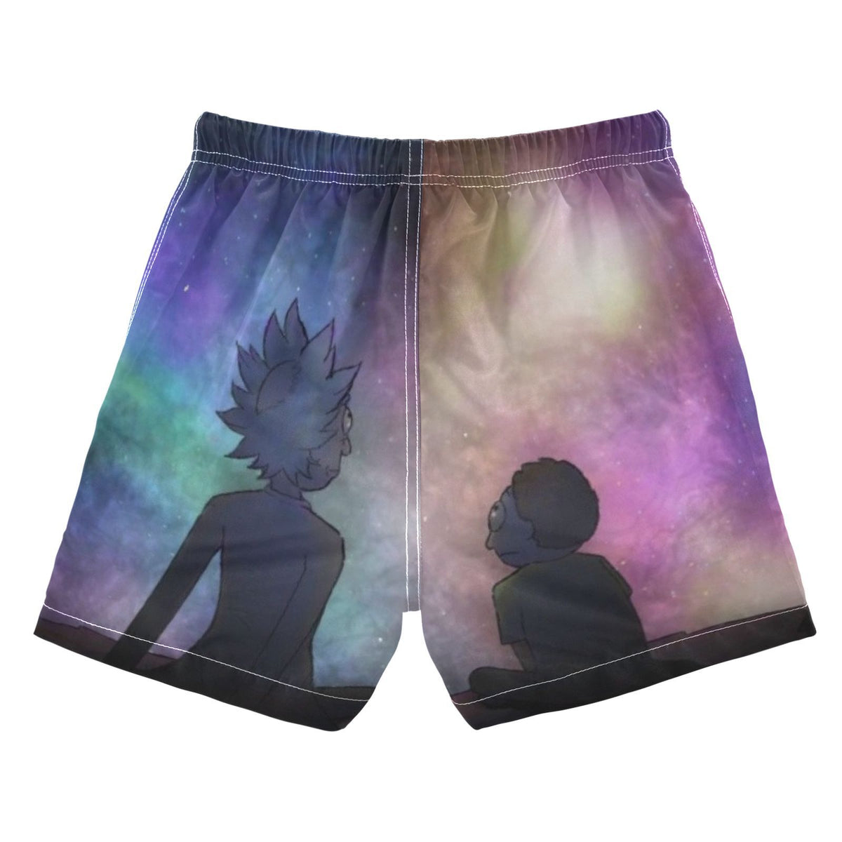 Rick And Morty Looking At Stars Swimsuit Alien Shopping 1067
