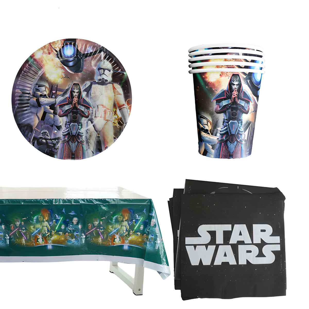 Star Wars Movies Birthday Pack | Alien Shopping