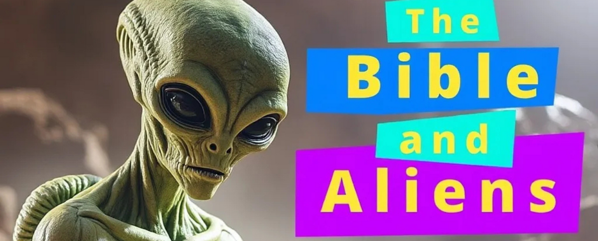 Does the Bible Say We’re Alone in the Universe? – Alien Shopping