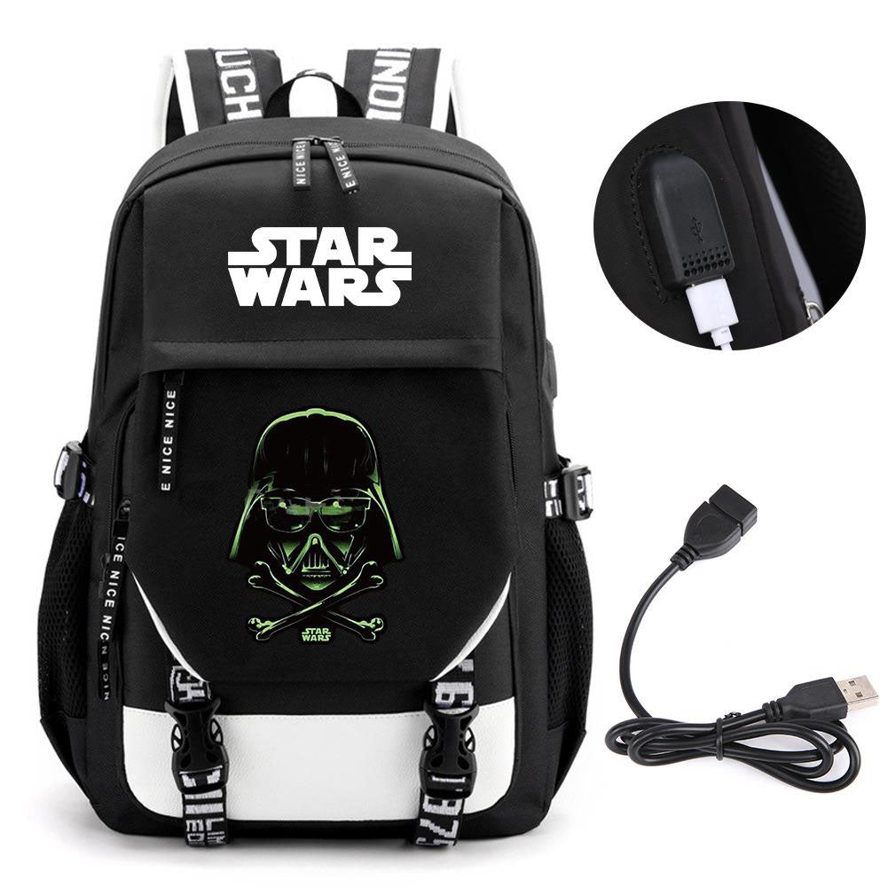 Black Darth Vader Backpack | Alien Shopping