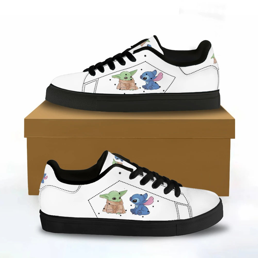 Stitch And Grogu Shoes | Alien Shopping