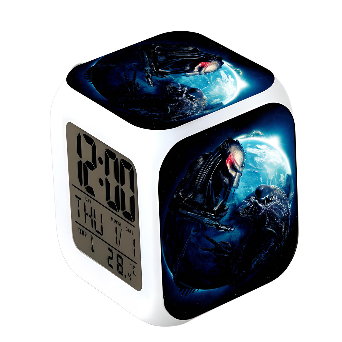 Alien vs Predator Alarm Clock | Alien Shopping