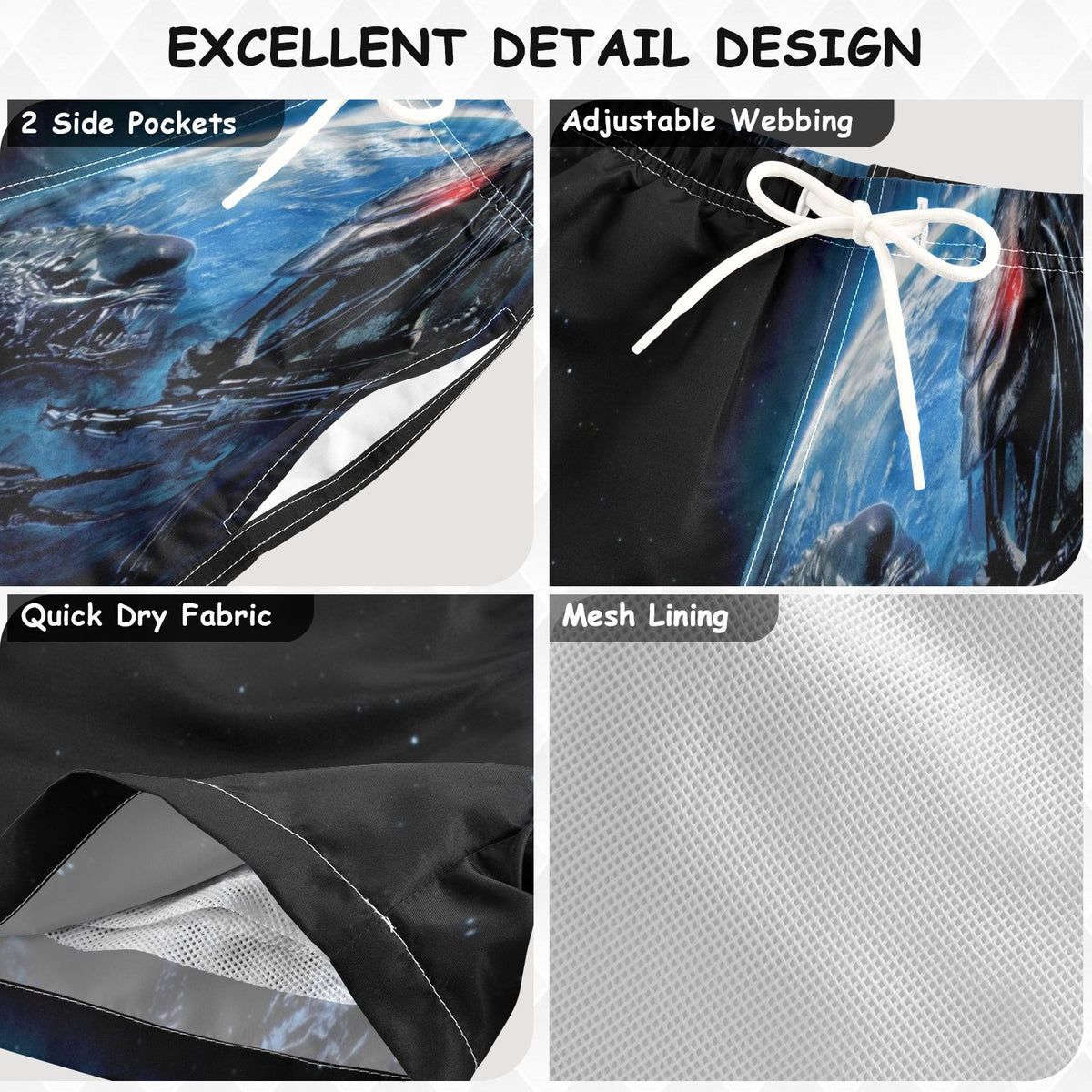 Alien VS Predator Swimsuit | Alien Shopping