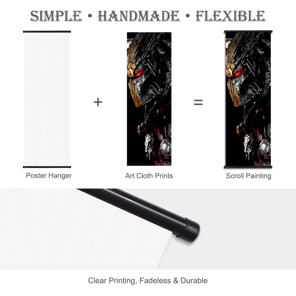 Angry Predator Wall Art | Alien Shopping