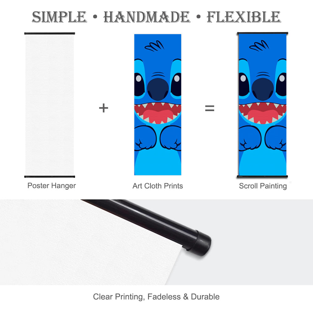 Stitch Lost Wall Art | Alien Shopping