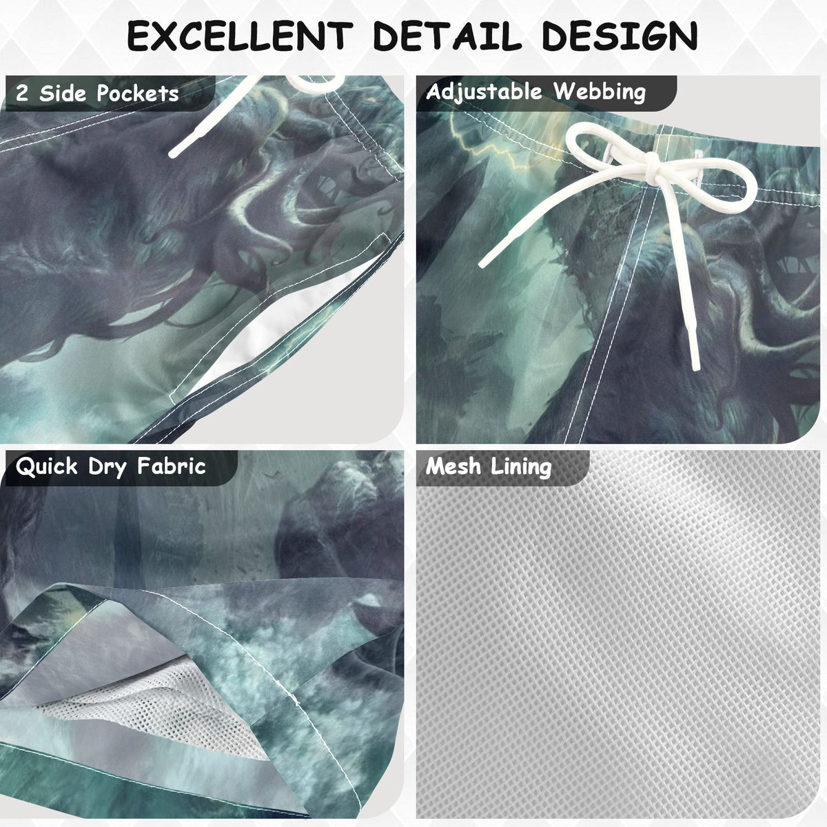 Angry Cthulhu Swimsuit | Alien Shopping