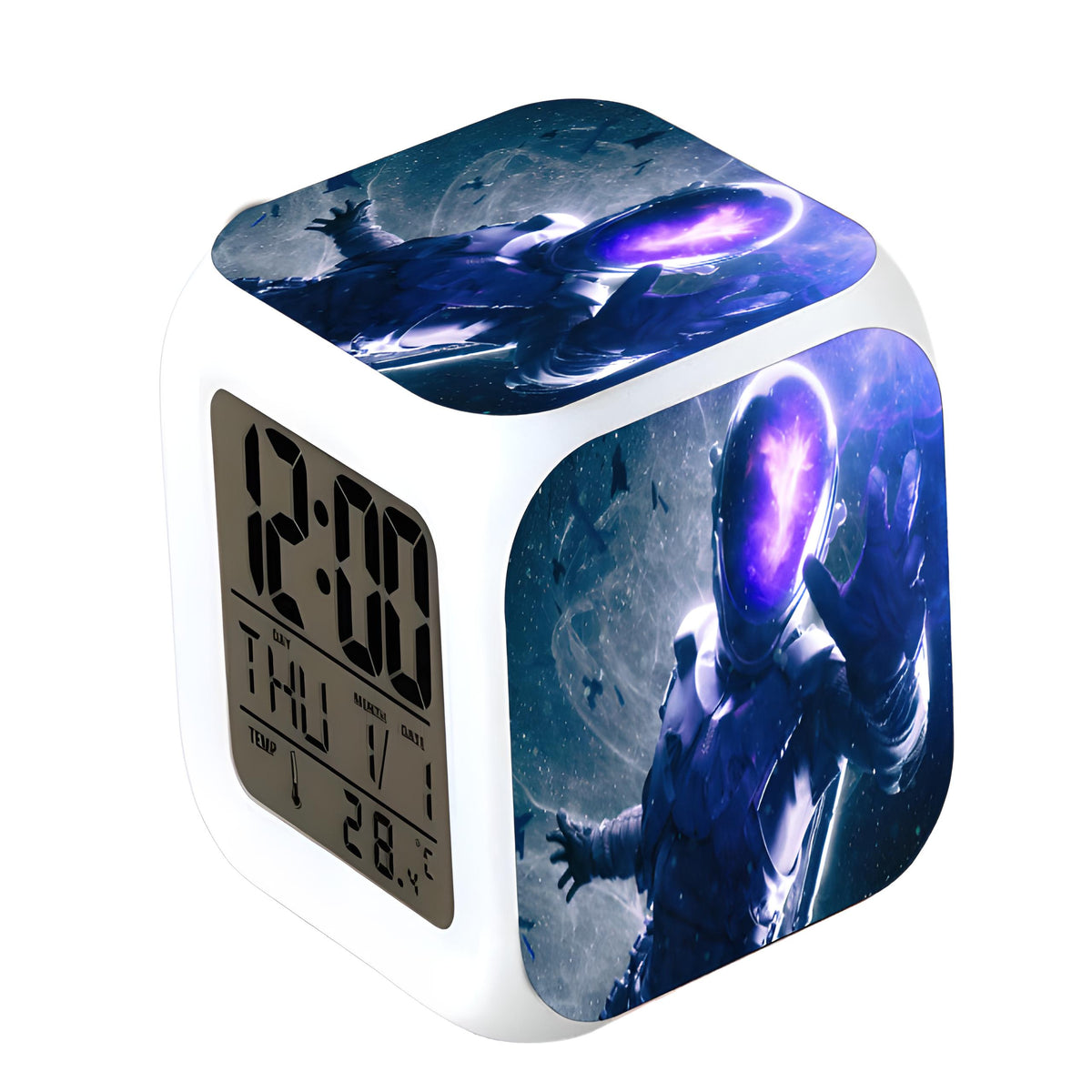 Astronaut Alarm Clock | Alien Shopping