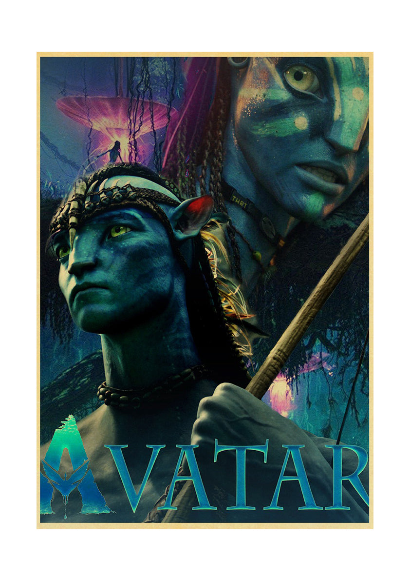 Avatar 1 Movie Poster | Alien Shopping