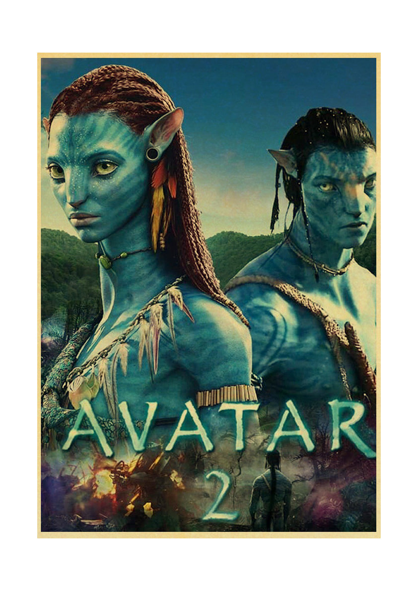 Avatar 2 Poster | Alien Shopping