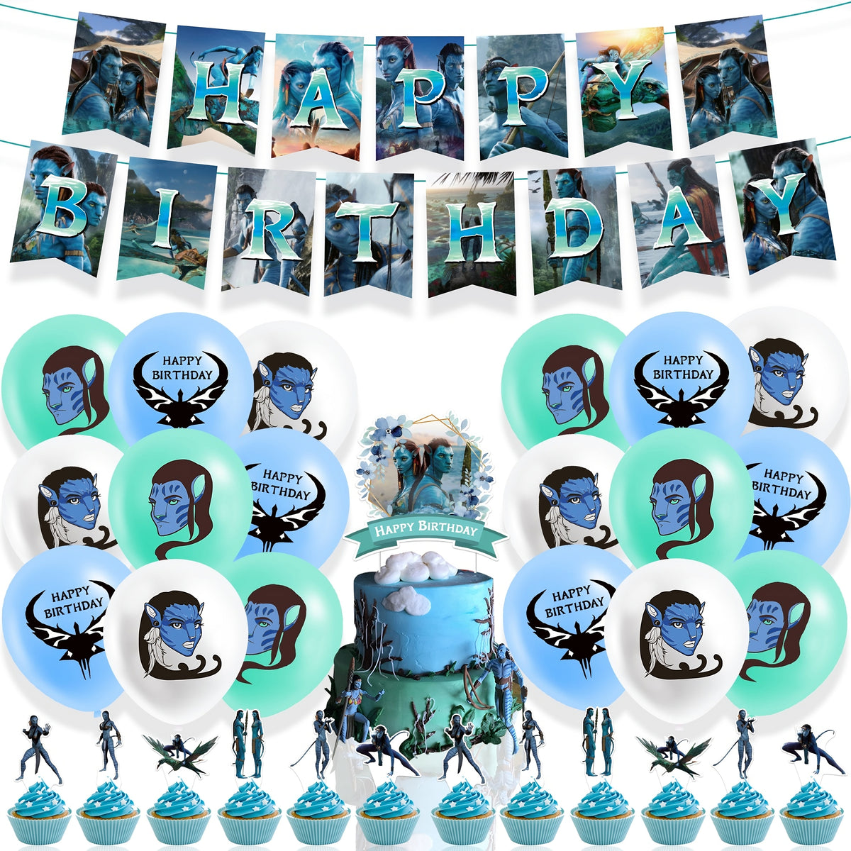 Avatar Birthday Pack | Alien Shopping
