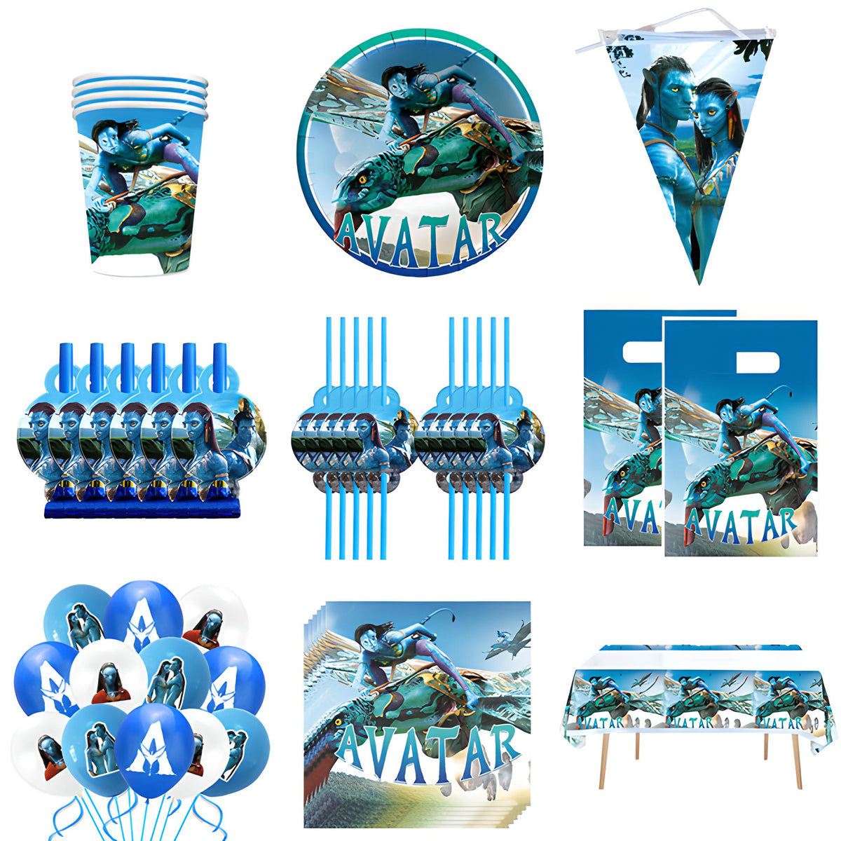 Avatar Science Fiction Birthday Pack | Alien Shopping