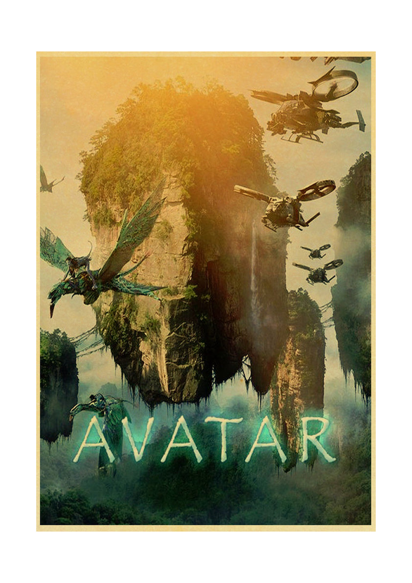 Cool Avatar Poster | Alien Shopping