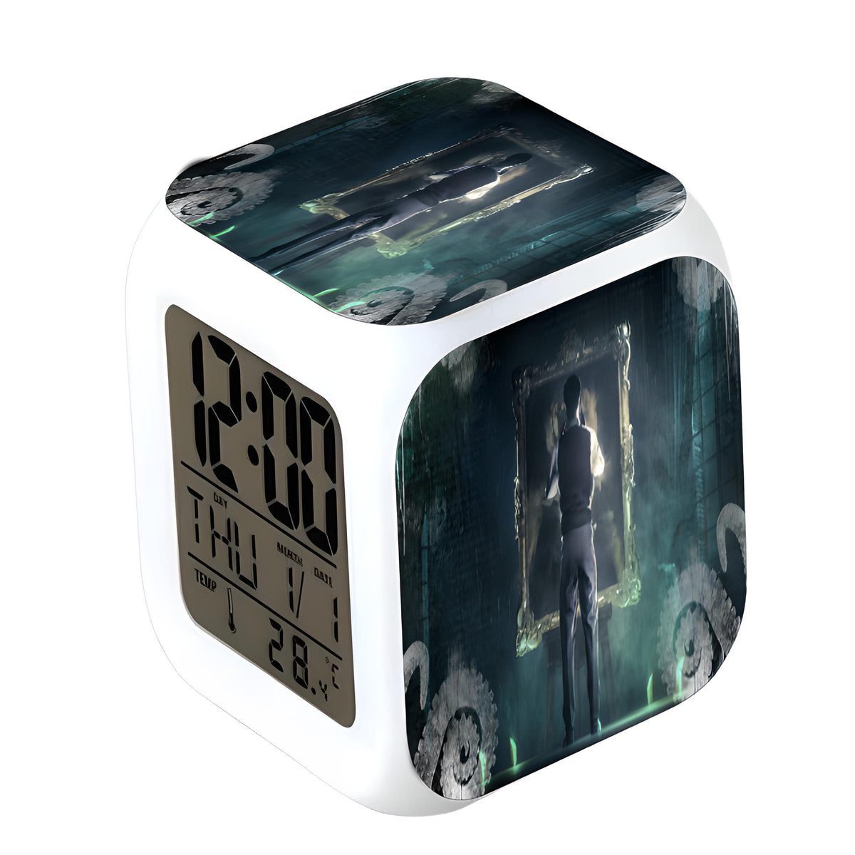 Cthulhu Fan Art Alarm Clock | Alien Shopping