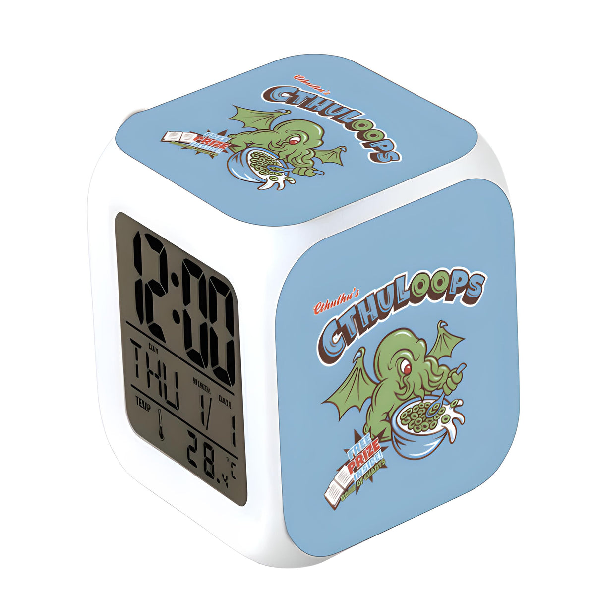 Cthulhu Meme Alarm Clock | Alien Shopping