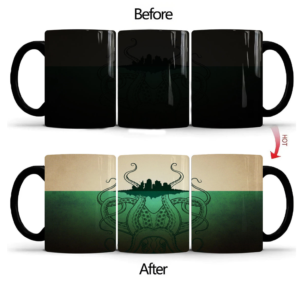Cthulhu Mythos Mug | Alien Shopping