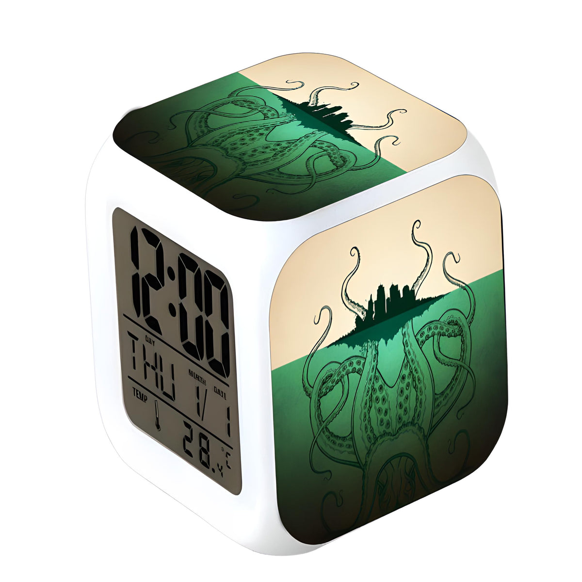 Cthulhu Vintage Alarm Clock | Alien Shopping