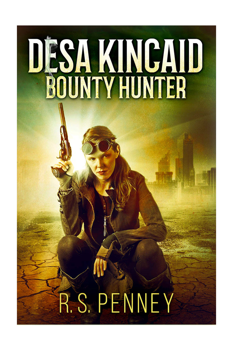 Desa Kincaid Bounty Hunter Book | Alien Shopping