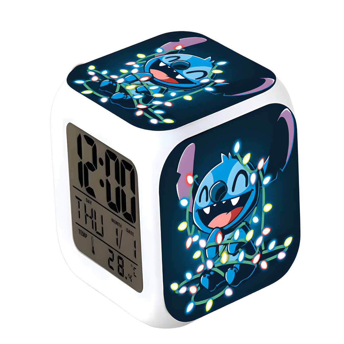 Funny Stitch Alarm Clock | Alien Shopping