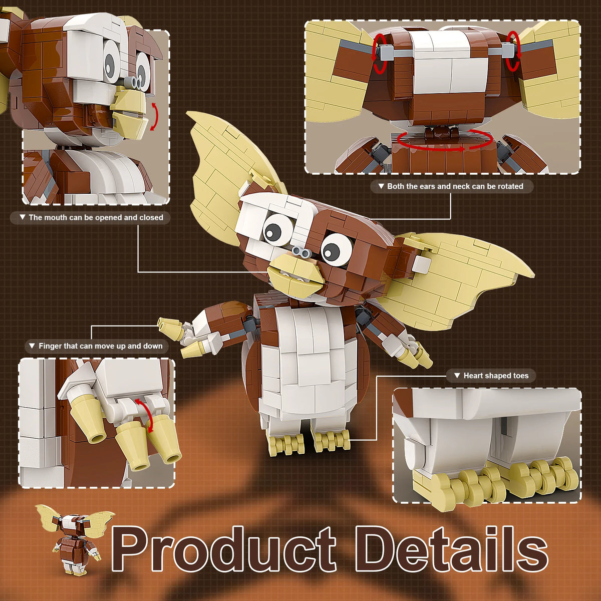 Gizmo Gremlin Lego | Alien Shopping
