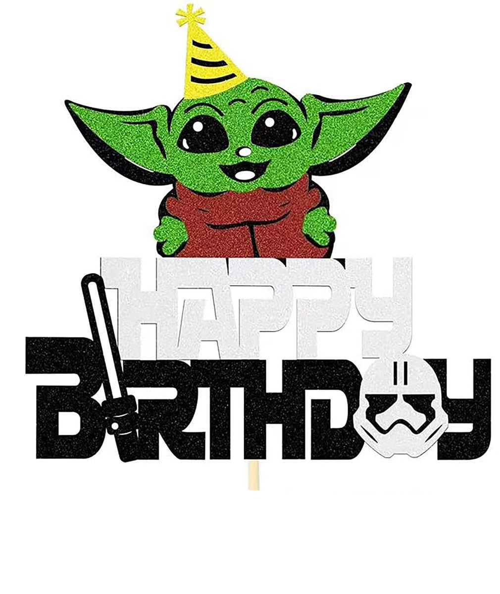 Grogu Cake Topper | Alien Shopping