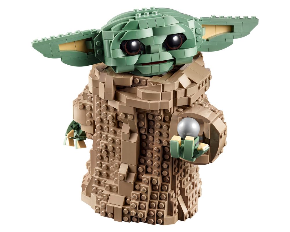 Grogu Lego | Alien Shopping