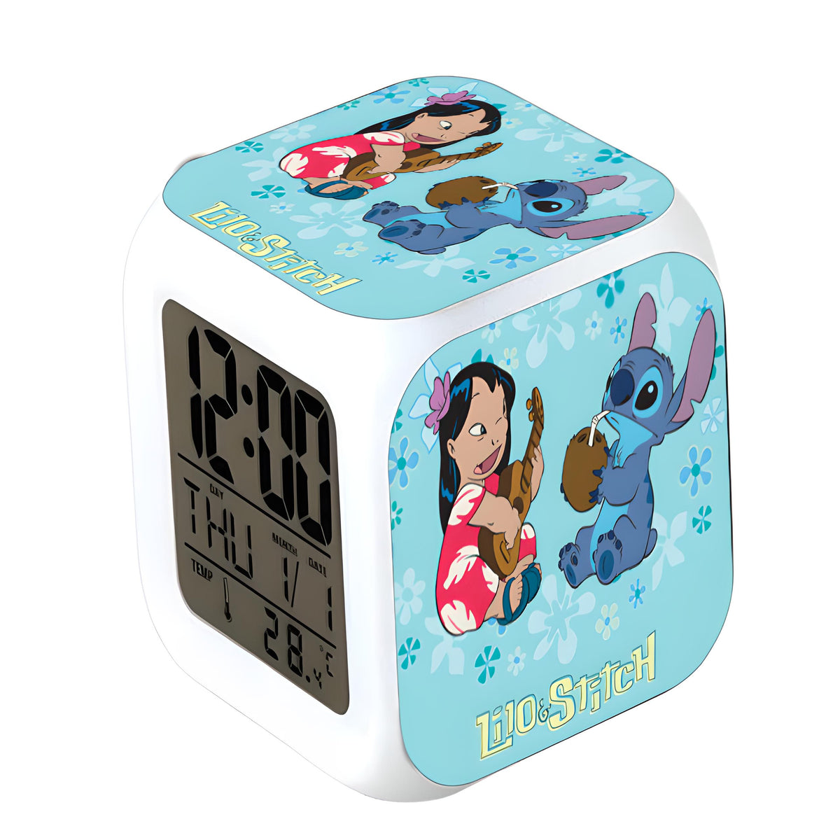 Lilo And Stitch Alarm Clock | Alien Shopping