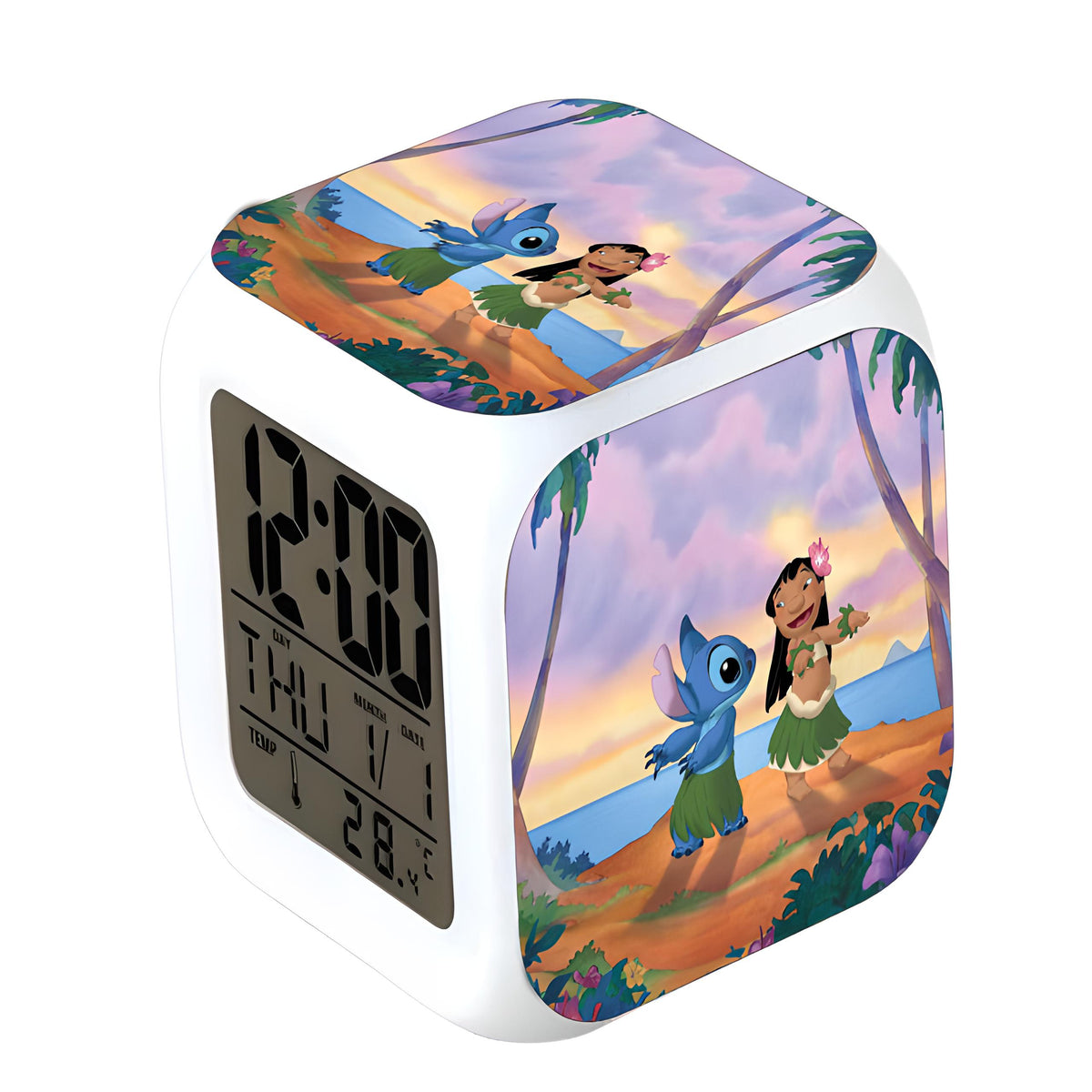 Lilo Stitch Alarm Clock | Alien Shopping
