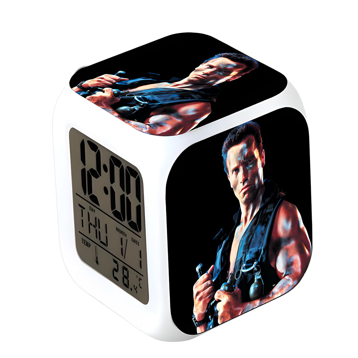 Predator Dutch Alarm Clock | Alien Shopping