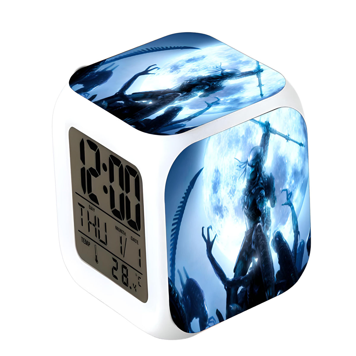 Predator Fight Alarm Clock | Alien Shopping