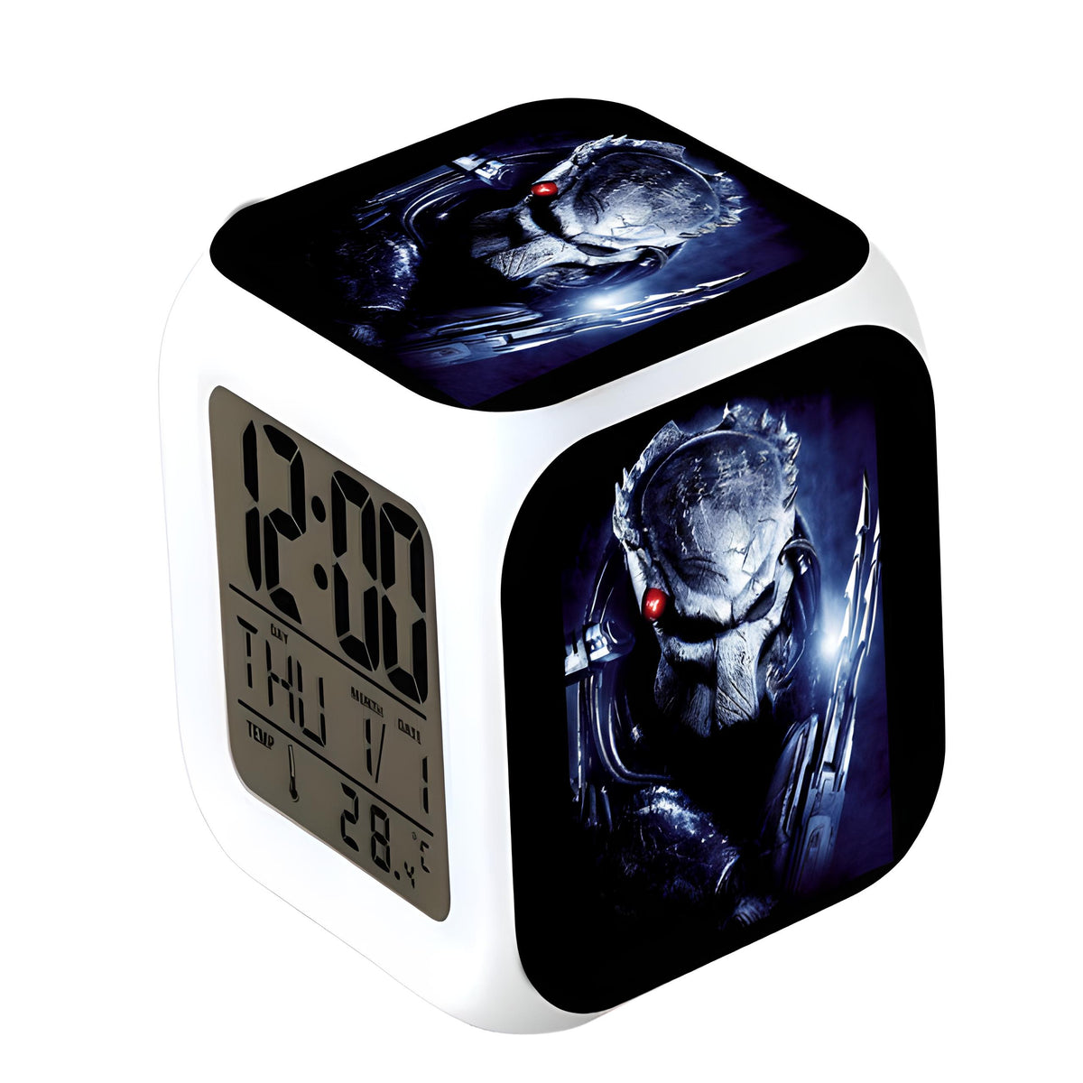 Predator Movie Alarm Clock | Alien Shopping