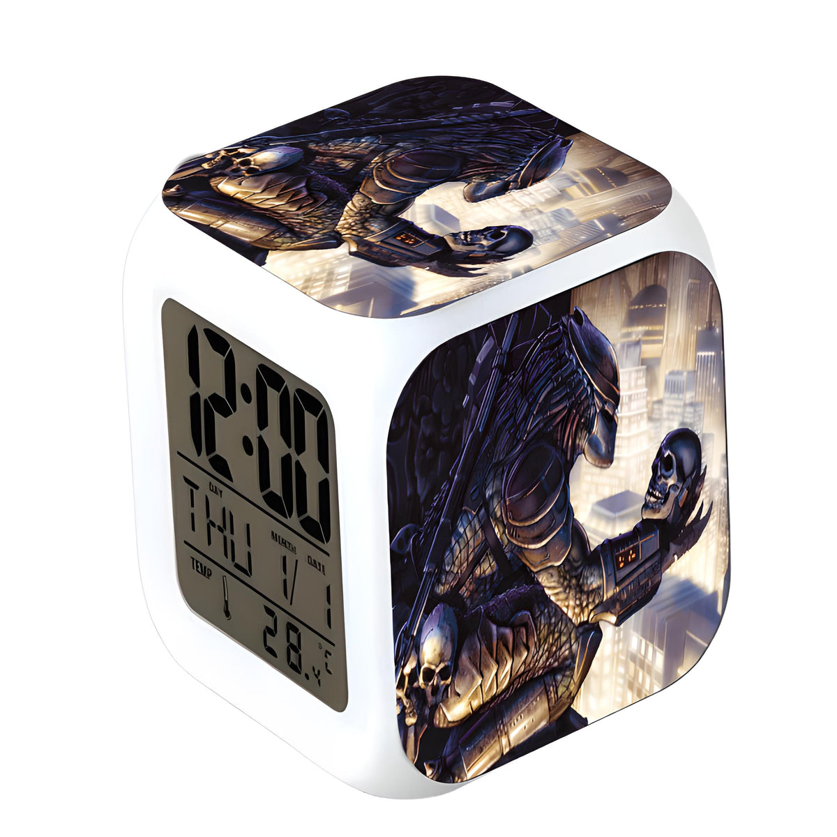 Predator Skull Alarm Clock | Alien Shopping