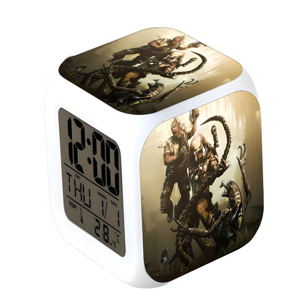 Predator vs Human Alarm Clock | Alien Shopping