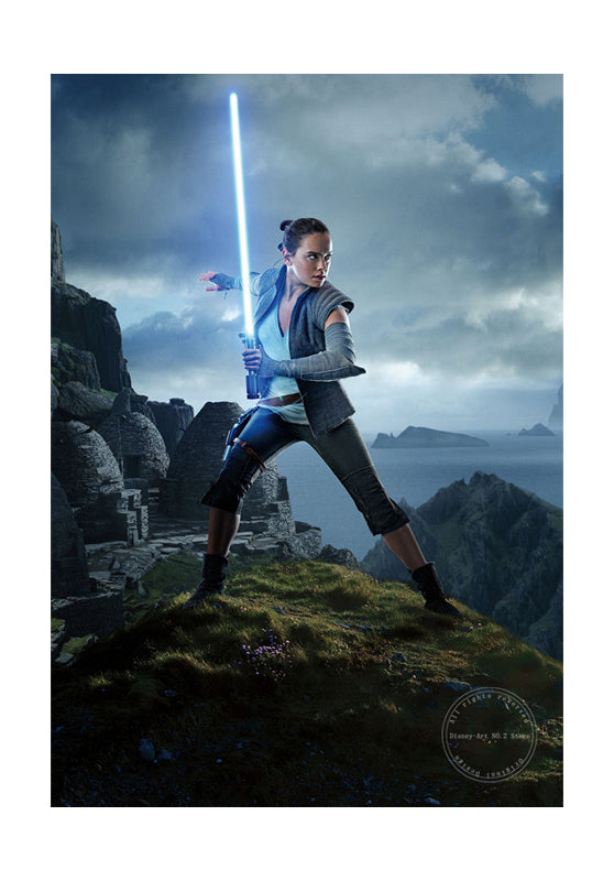 Rey Poster | Alien Shopping