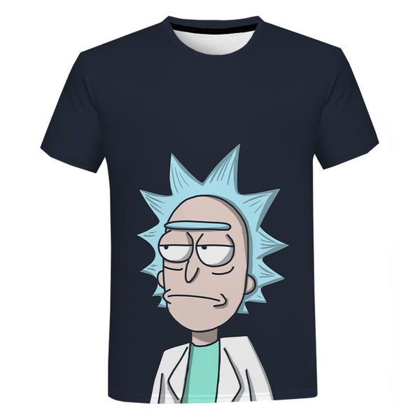 Rick And Morty Rick Sanchez T-Shirt | Alien Shopping