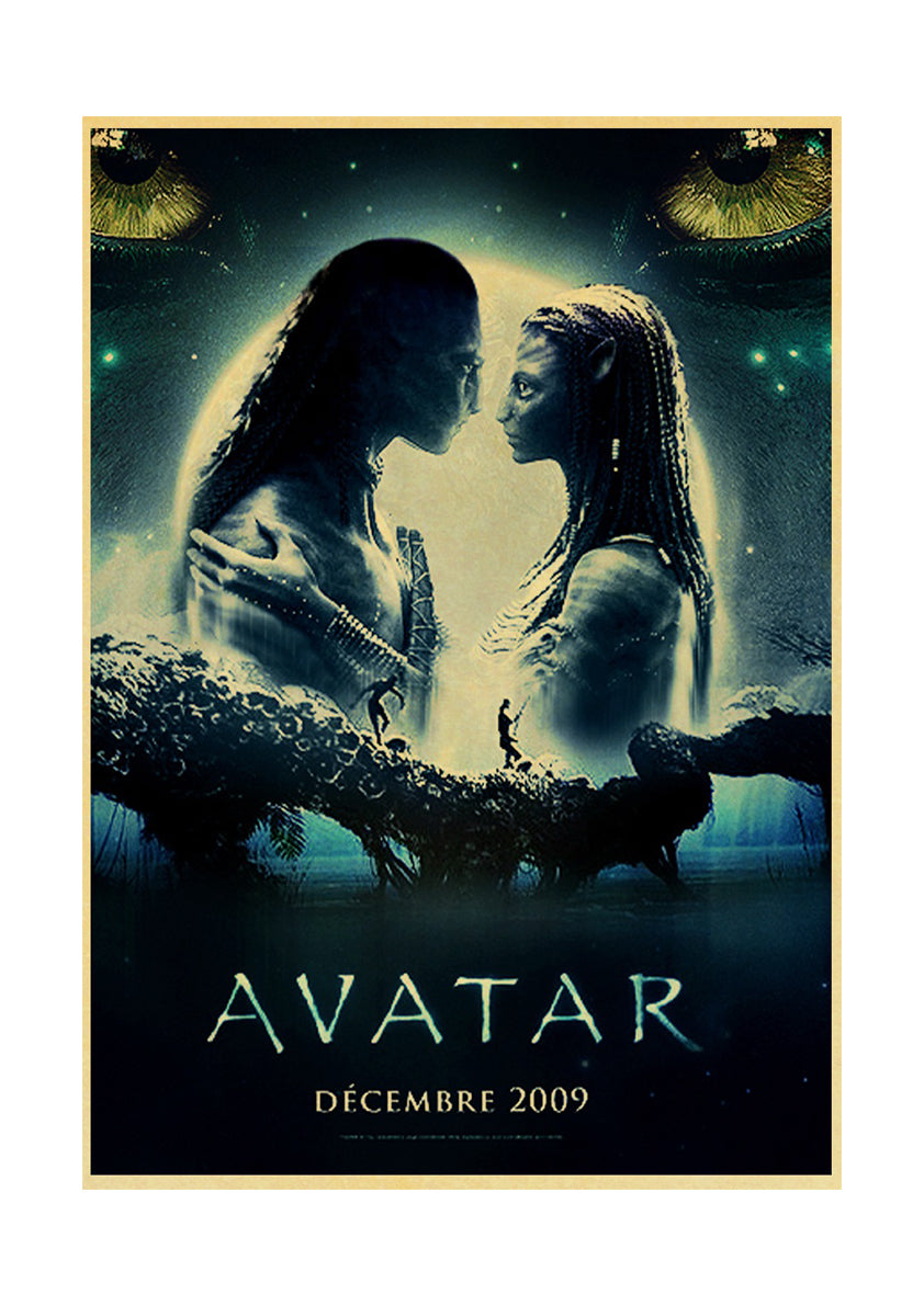 Romantic Avatar Poster | Alien Shopping