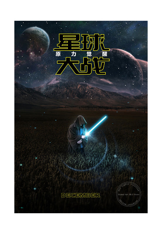Star Wars The Force Awakens Chinese Poster