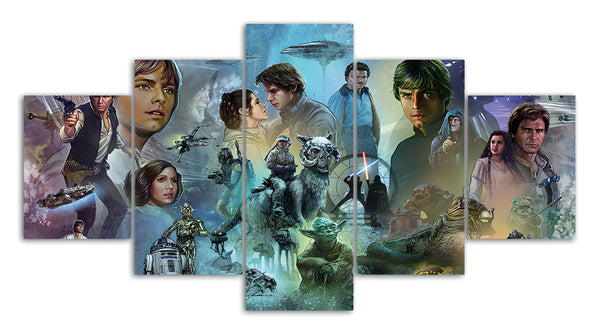 Star Wars Emotions Painting | Alien Shopping