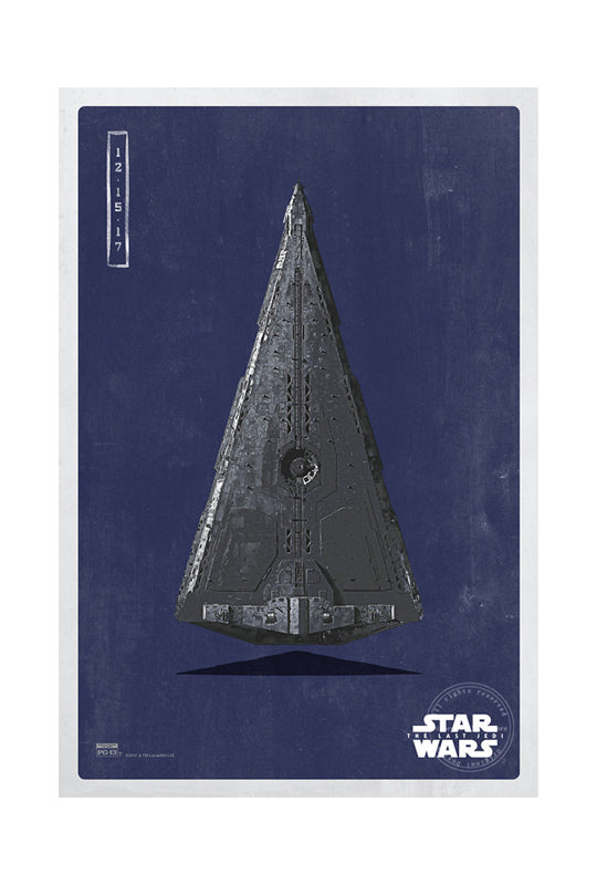 Star Wars Venator Class Star Destroyer Poster | Alien Shopping