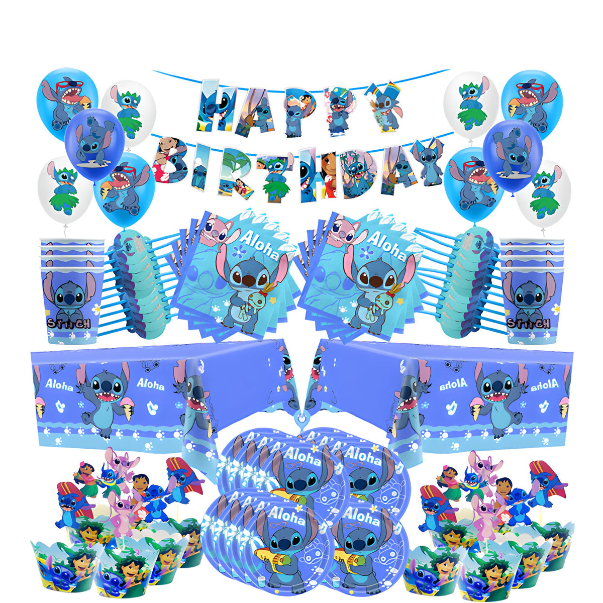 Stitch Adventure Birthday Pack | Alien Shopping
