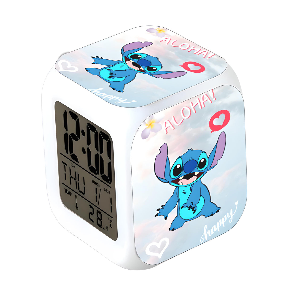 Stitch Aloha Alarm Clock | Alien Shopping