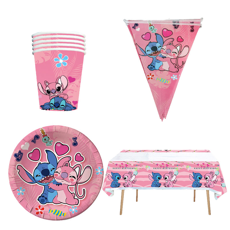 Stitch Alone Birthday Pack | Alien Shopping