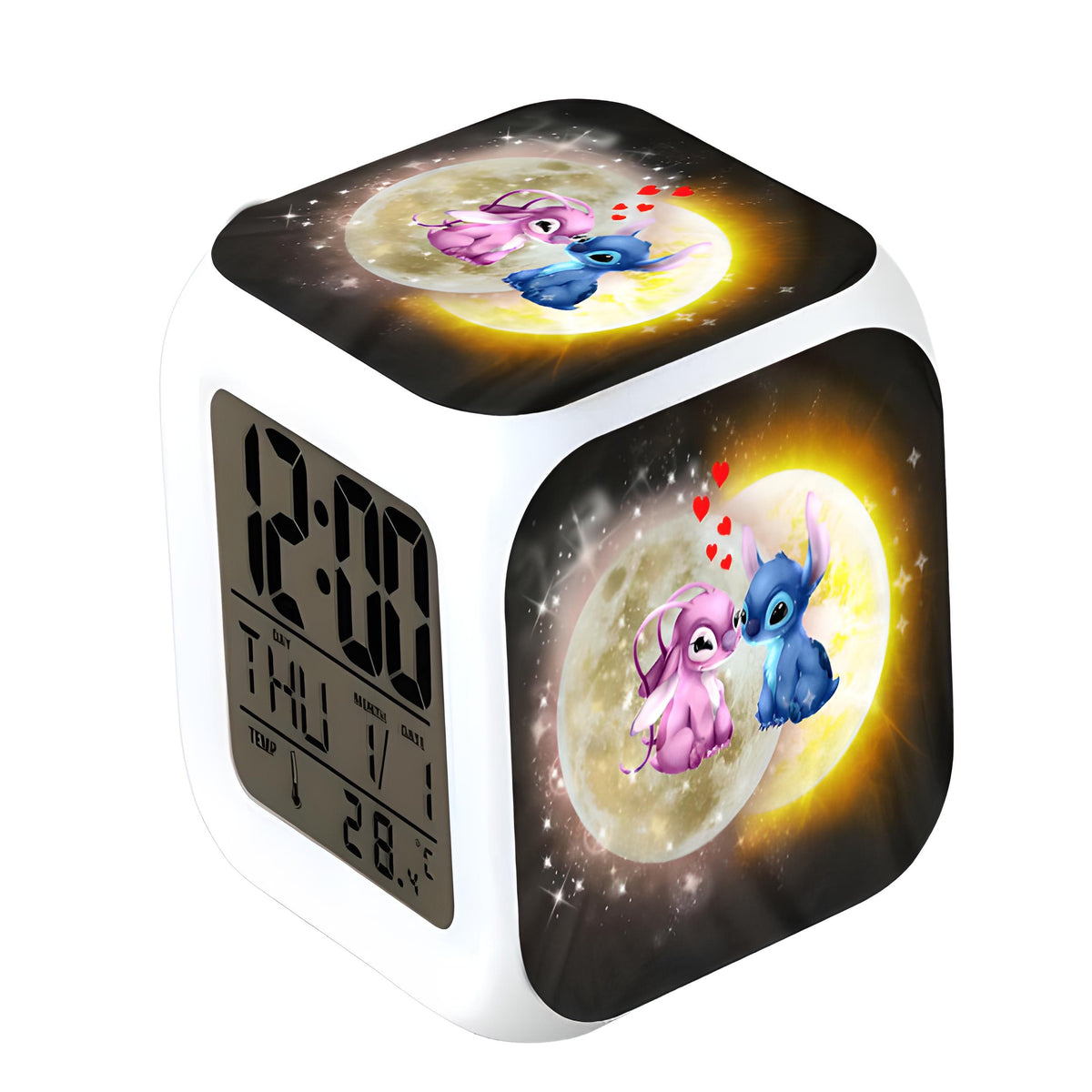 Stitch Children Alarm Clock | Alien Shopping