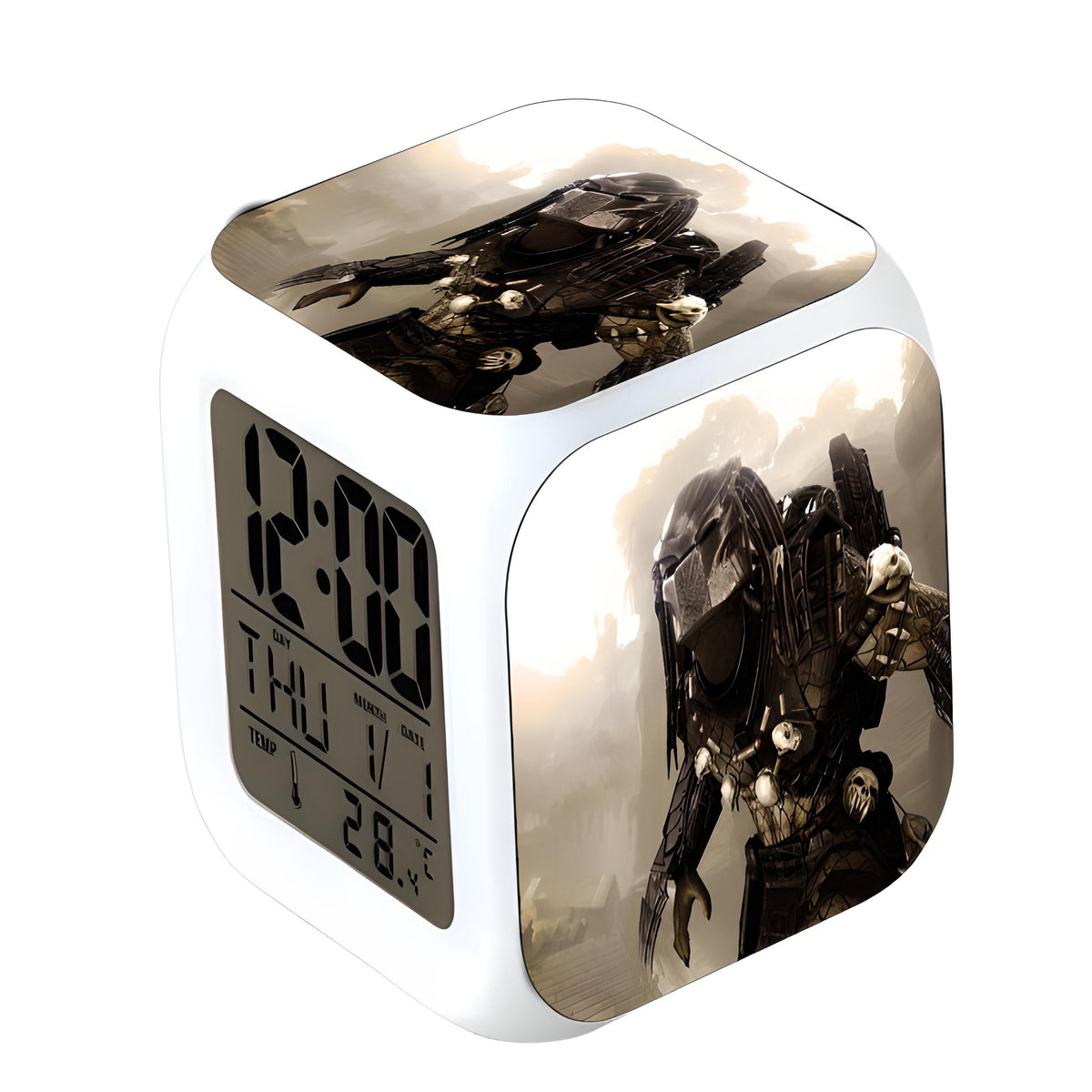 The Predator Alarm Clock | Alien Shopping