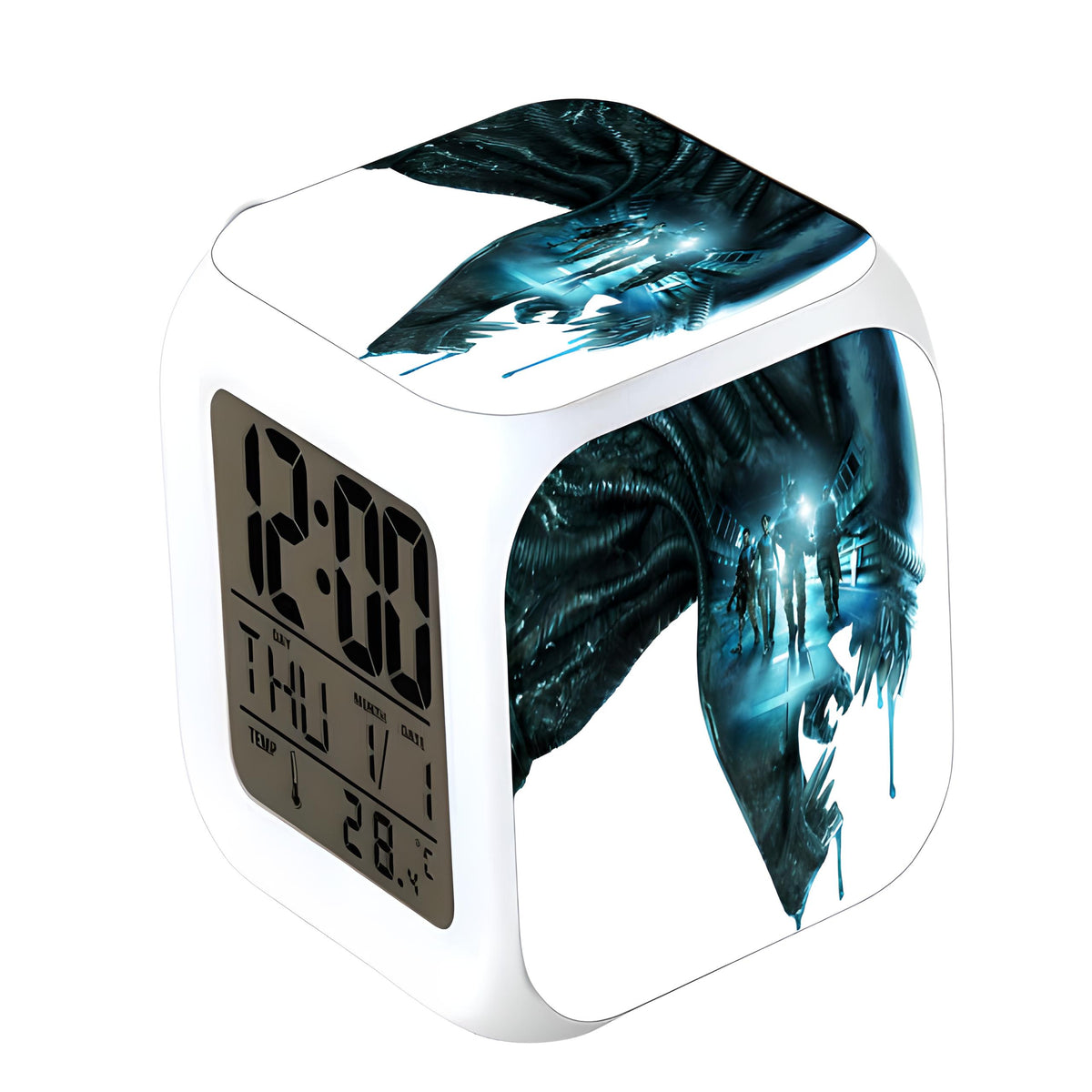Xenomorph Movie Alarm Clock | Alien Shopping