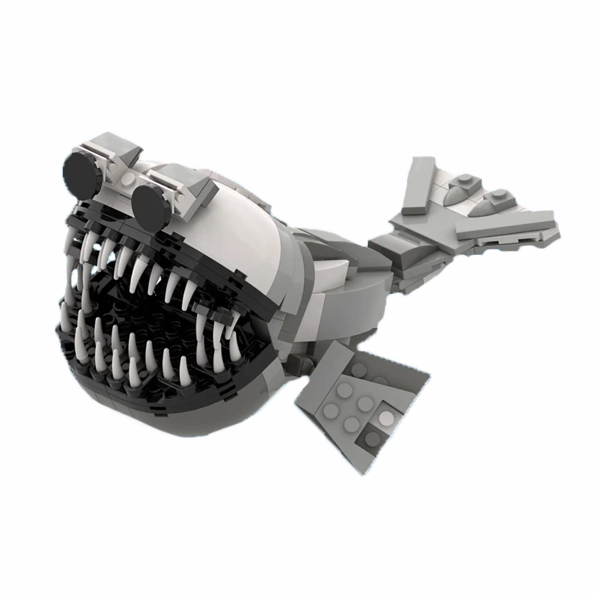 Zoonomaly Monster Fish Lego | Alien Shopping