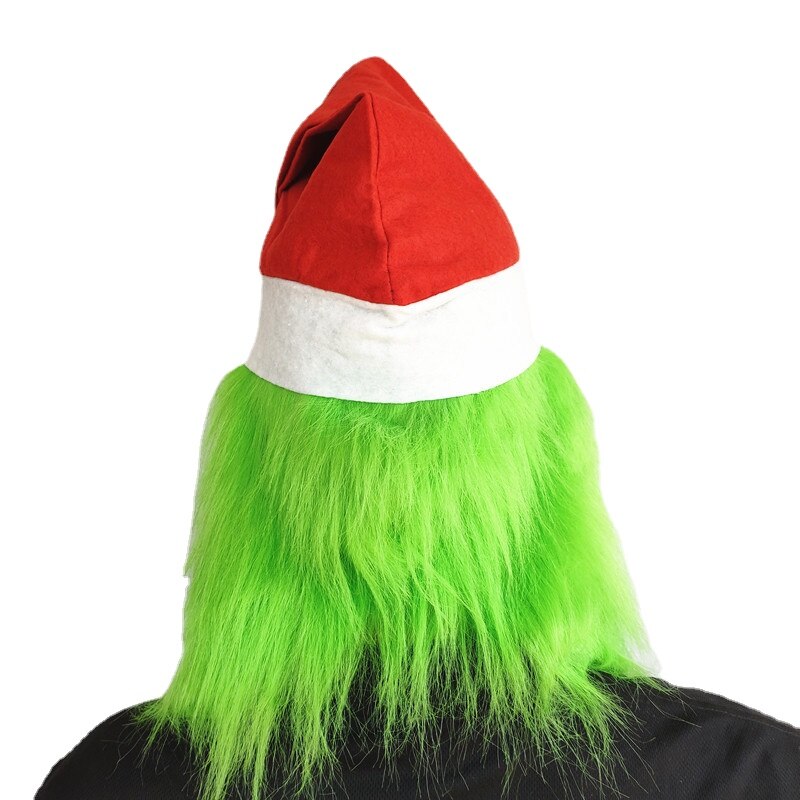 Grinch Costume Mask | Alien Shopping