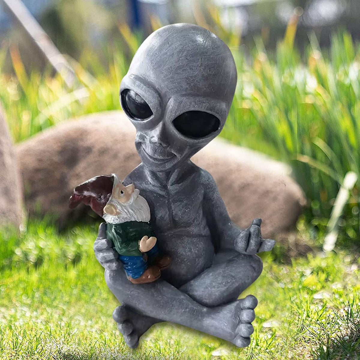 Grey Alien Figure | Alien Shopping