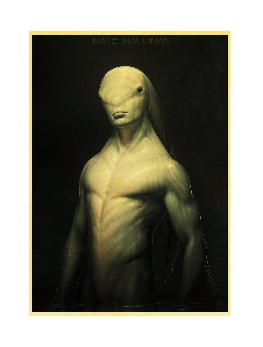 Alien Humanoid