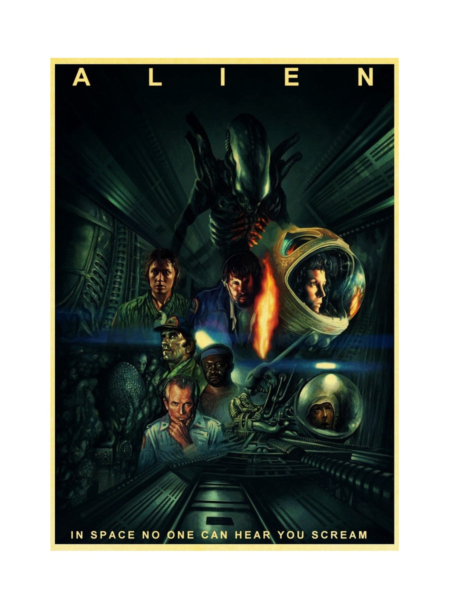 Alien Movie Poster | Alien Shopping
