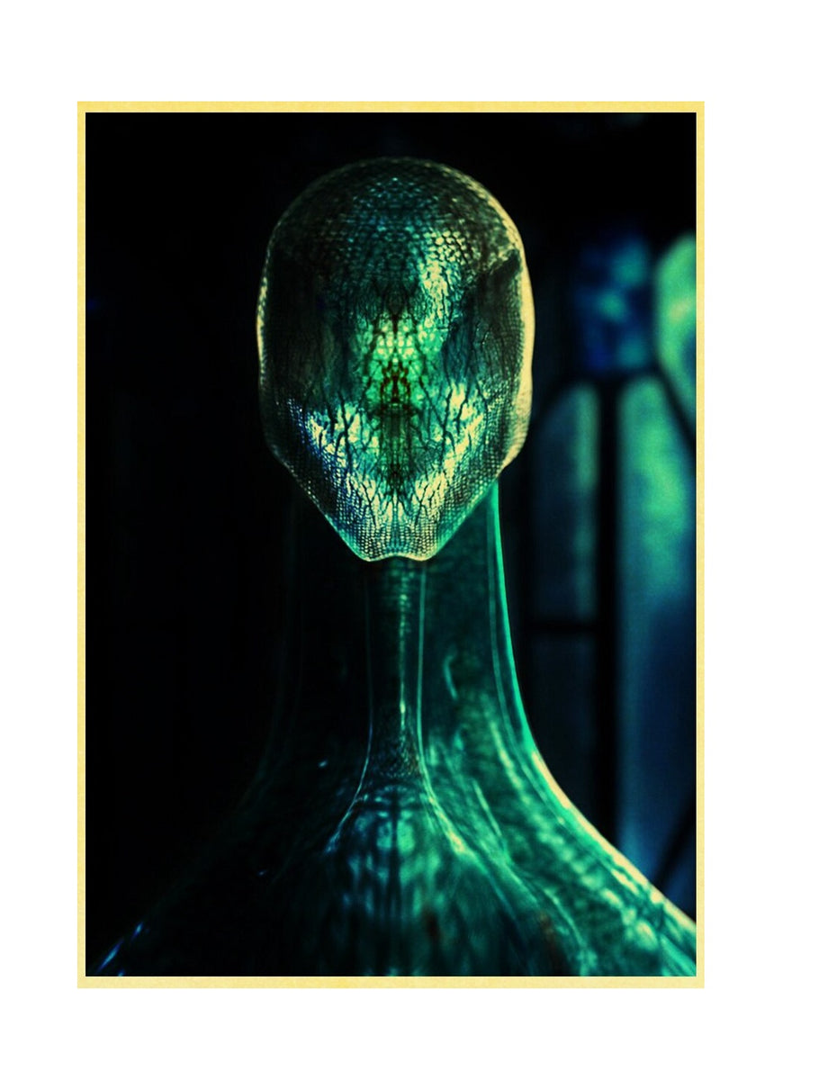 Alien Parasite Poster | Alien Shopping